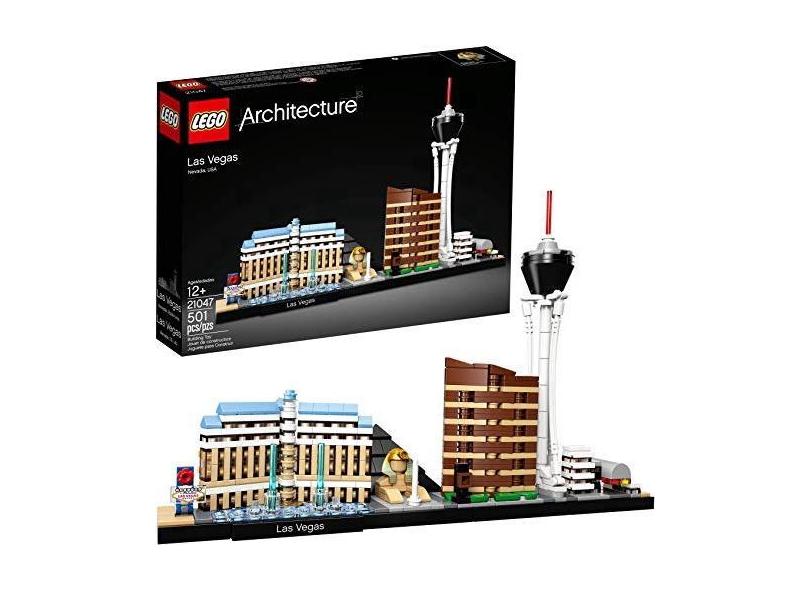 Lego Arquitetura Skyline Collection Las Vegas Edifício Ki com o Melhor ...