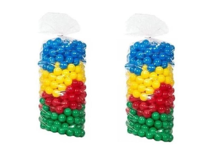 Bolinhas Coridas P/piscina 76mm C/500 Unid Selo-inmetro com o Melhor ...