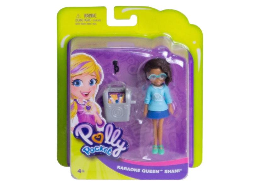Polly Pocket Rainha Do Karaokê Shani - Mattel com o Melhor Preço é no Zoom