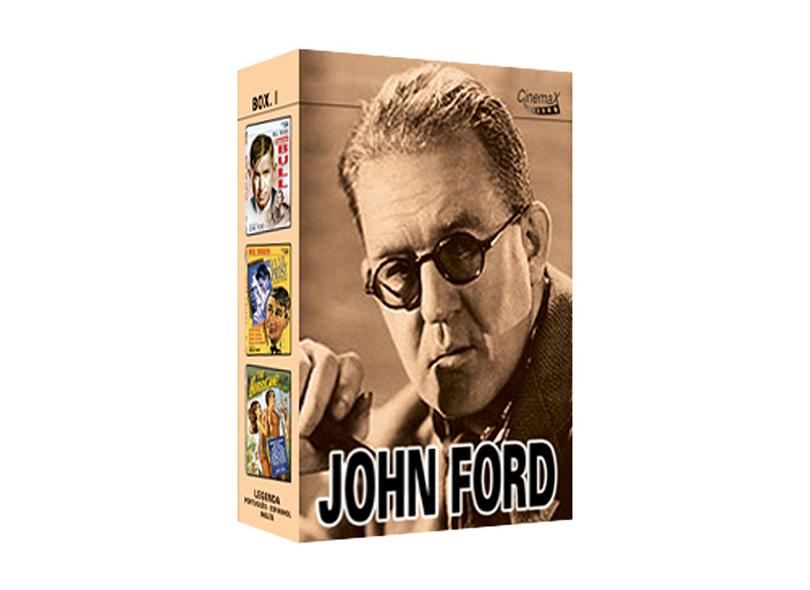 Coleção John Ford (3 DVDs) em Promoção é no Buscapé