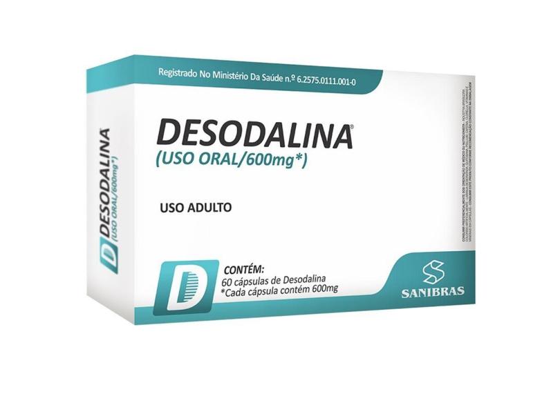 Desodalina 60 Cápsulas Power Supplements com o Melhor Preço é no Zoom