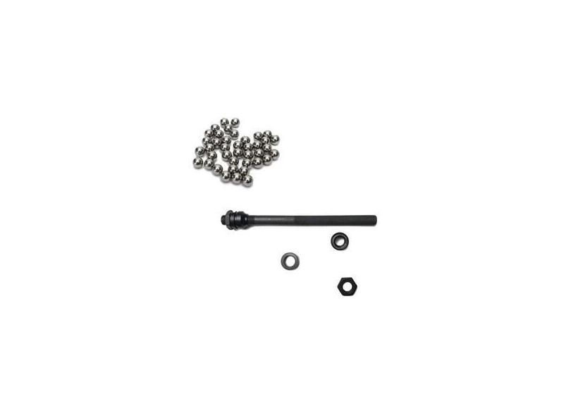 Eixo Traseiro Completo C/ Esferas P/ Cubo Shimano Fh-Rm33 com o Melhor ...