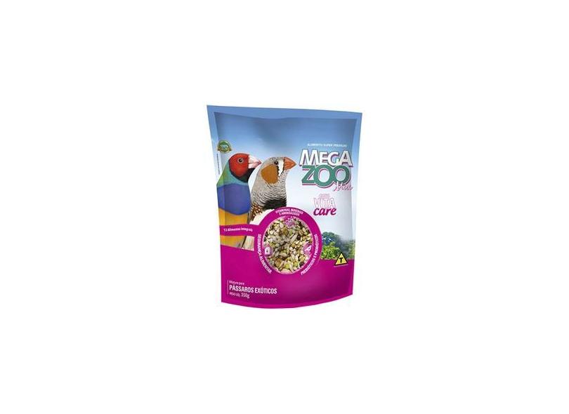 Ração Megazoo Mix Para Pássaros Exóticos 350g com o Melhor Preço é no Zoom Ração Megazoo Mix Para Pássaros Exóticos 350g com o Melhor Preço é no Zoom