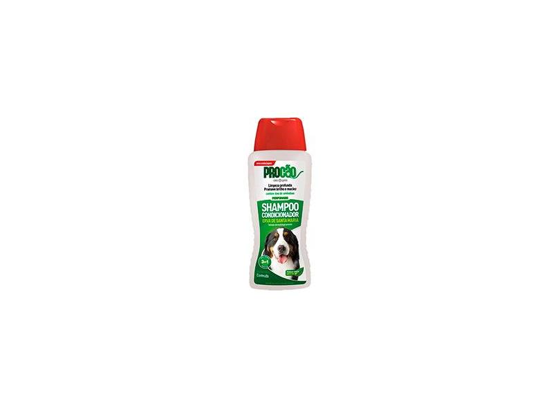 Shampoo e Condicionador Erva Santa Maria para Cães e Gatos 500ml ...