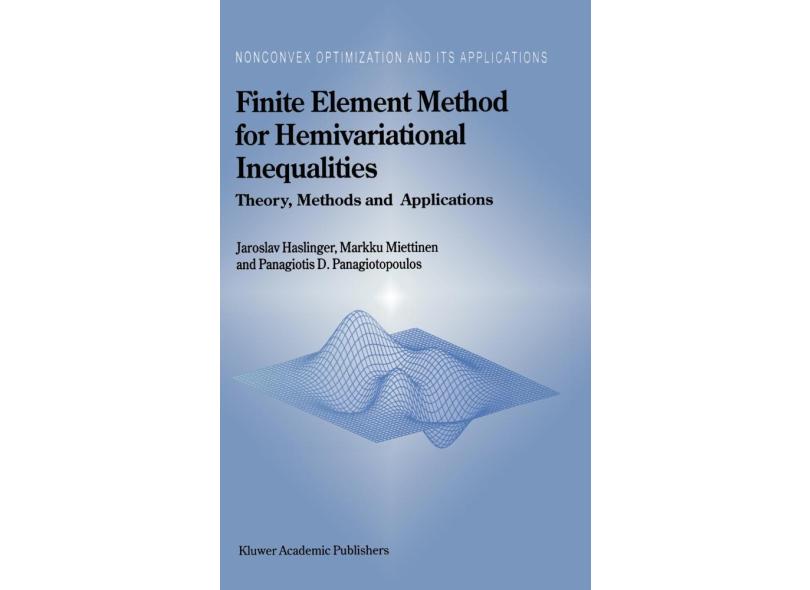 Finite Element Method For Hemivariational Inequalities Com O Melhor