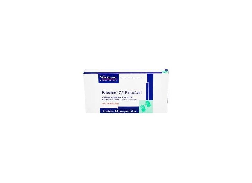 Rilexine 75 Mg Caixa Com 14 Comprimidos Antibiotico com o Melhor Preço ...