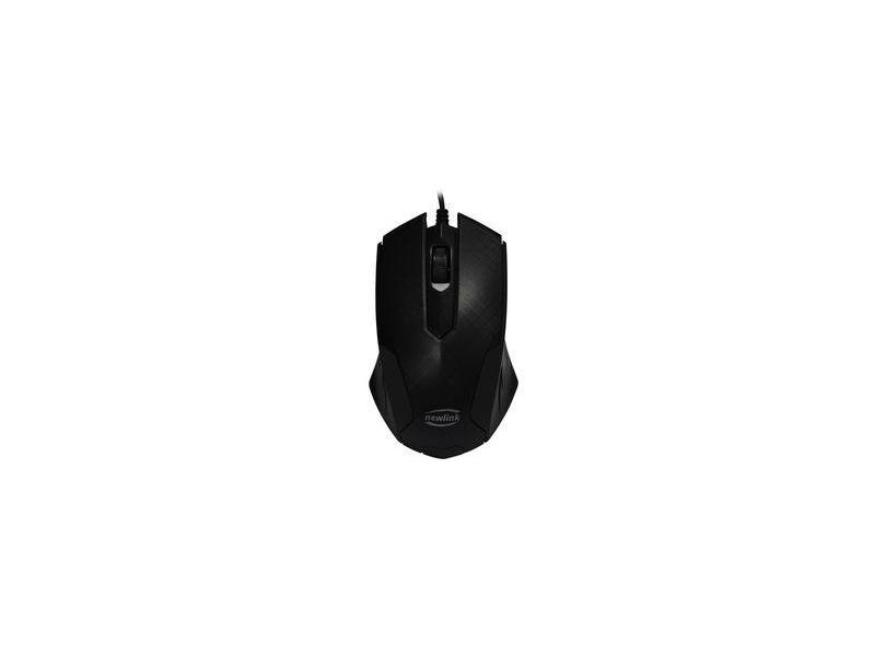 Mouse Óptico USB 1000dpi Grid Newlink com o Melhor Preço é no Zoom