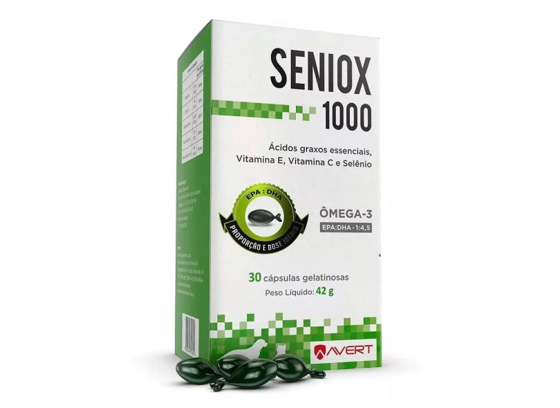Seniox 1000 Mg 30 Cápsulas com o Melhor Preço é no Zoom