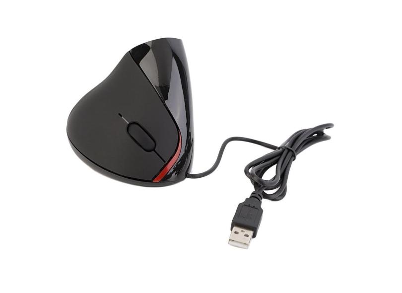 5D Wired Optical Gaming Mouse com USB porttil 2400dpi 2.4GH Ergonomic ...