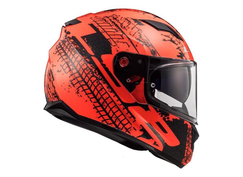 Capacete Ls2 Cap Ff320 Stream Lava Fluo Org/Black 62/Xl com o Melhor ...