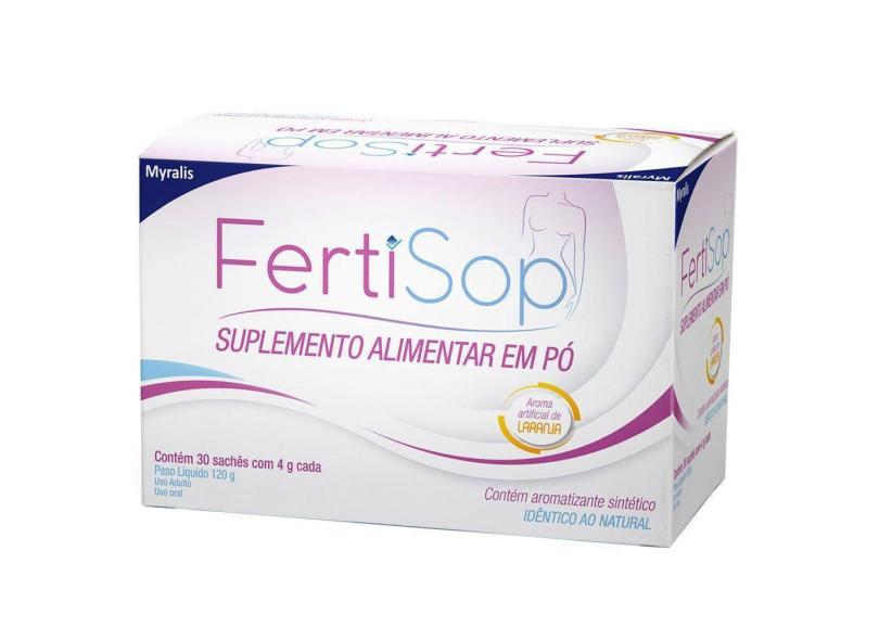 Fertisop Suplemento Alimentar Em Po 30 Sachês com o Melhor Preço é no Zoom