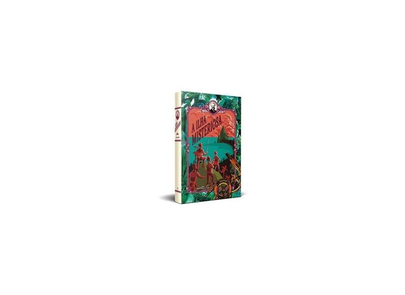 Livro A Ilha Misteriosa Edição De Júlio Verne Com O Melhor Preço é No