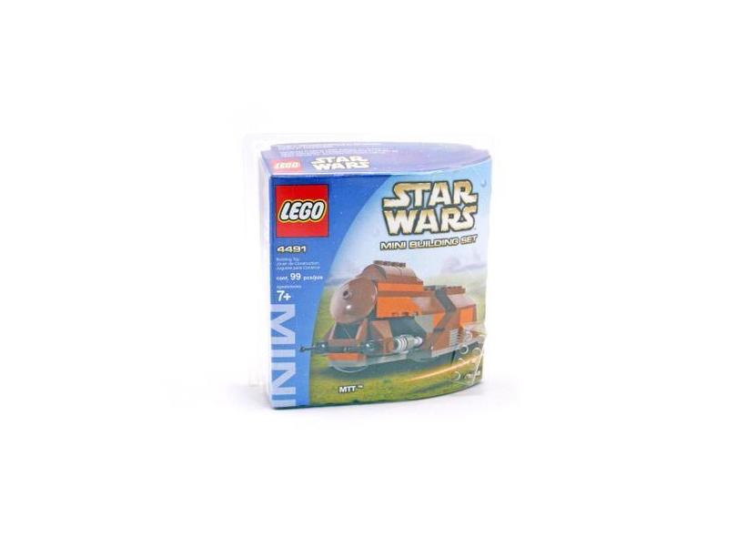 Conjunto De Construção Lego Star Wars Mini - Mtt Trade Federation com o ...