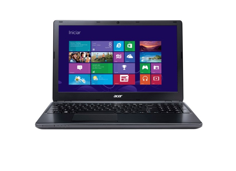 Notebook Acer Aspire E Intel Celeron N2820 4GB de RAM HD 320 GB LED 15 ...