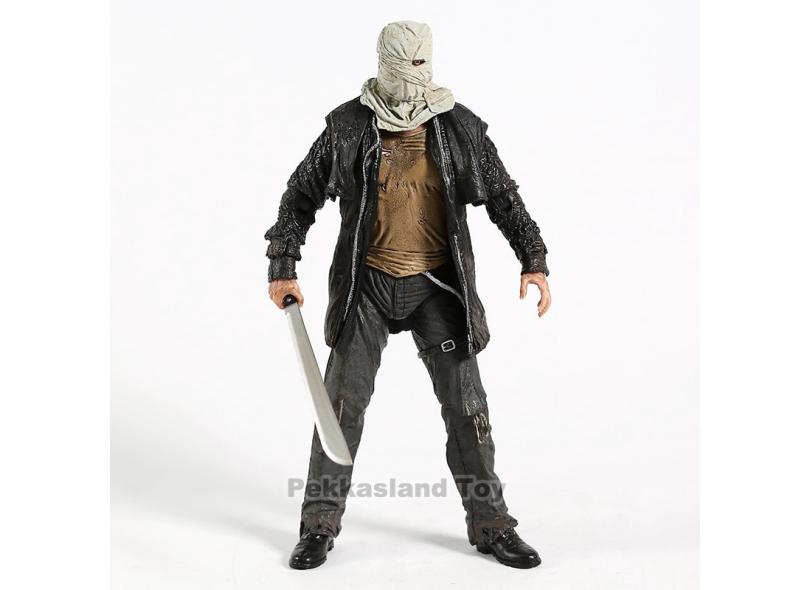 Neca Ultimate Jason Voorhees 2009 Remake pvc Action Figure Modelo ...