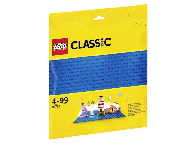 Lego Classic 10714 Base Blue Baseplant com o Melhor Preço é no Zoom
