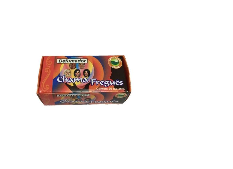 Defumador Natureza Espiritual Chama Freguês Incenso Tablete com 03 ...