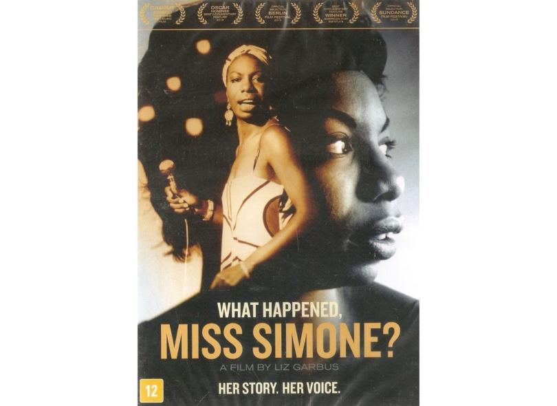 Dvd Miss Simone? - Her Story. Her Voice. em Promoção é no Buscapé