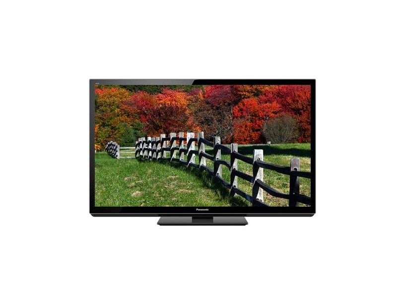 TV Plasma 42" Smart TV Panasonic Viera 3D Full HD 4 HDMI TC-P42GT30B ...