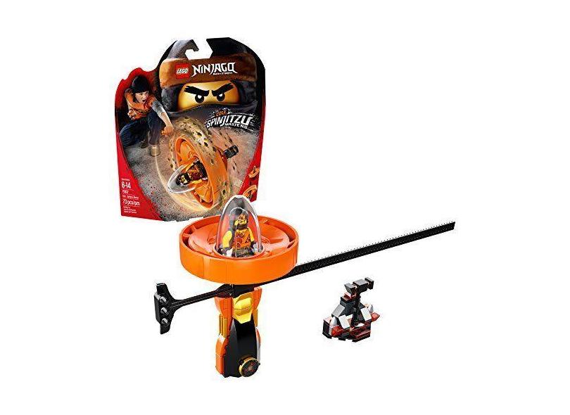 Lego Ninjago Cole Spinjitzu Master 70637 Kit De Construção (73 Peça) em ...