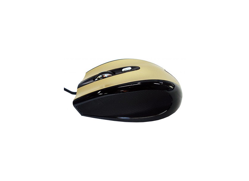 Mouse Óptico USB MO409U - Dr. Hank com o Melhor Preço é no Zoom