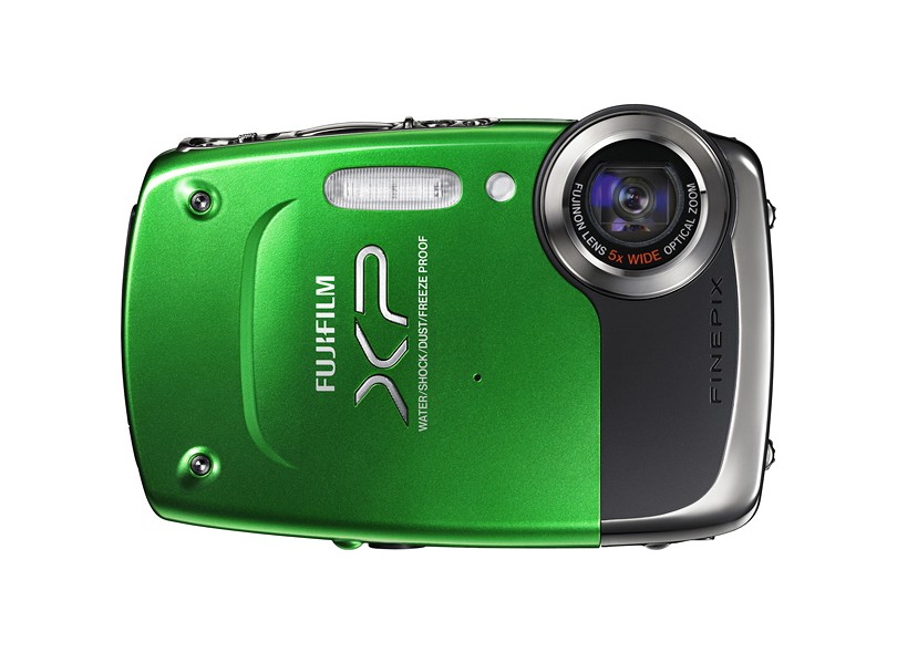 Câmera Digital FujiFilm FinePix 14 MP HD XP-20 com o Melhor Preço é no Zoom