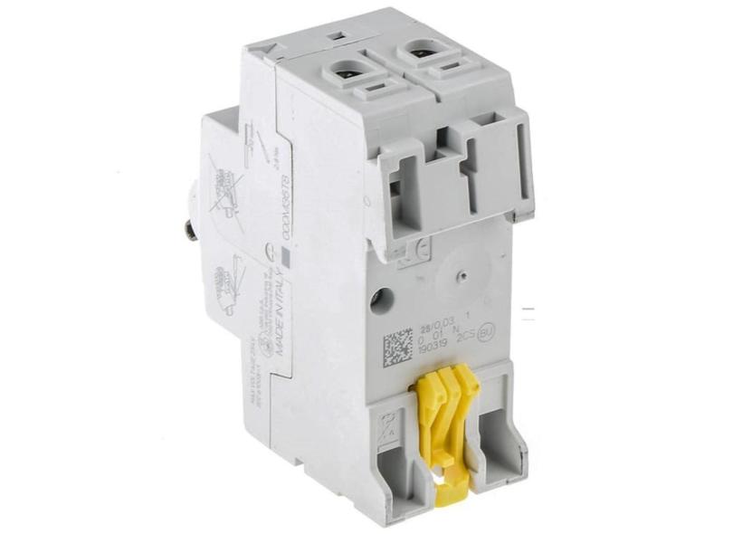 Disjuntor Dr Abb Fh202 Ac-25/0,03 Bipolar 25A/30Ma com o Melhor Preço é ...
