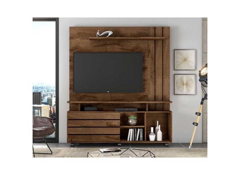 Home para TV até 65 Polegadas 1 Porta de Correr Detalhe Ripado 3 ...