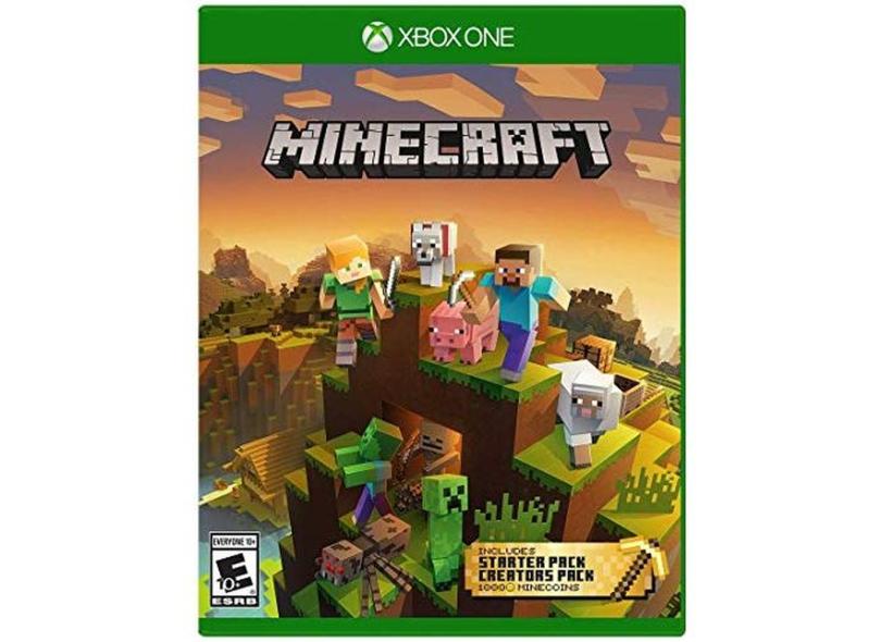 Minecraft Master Collection - Xbox One com o Melhor Preço é no Zoom