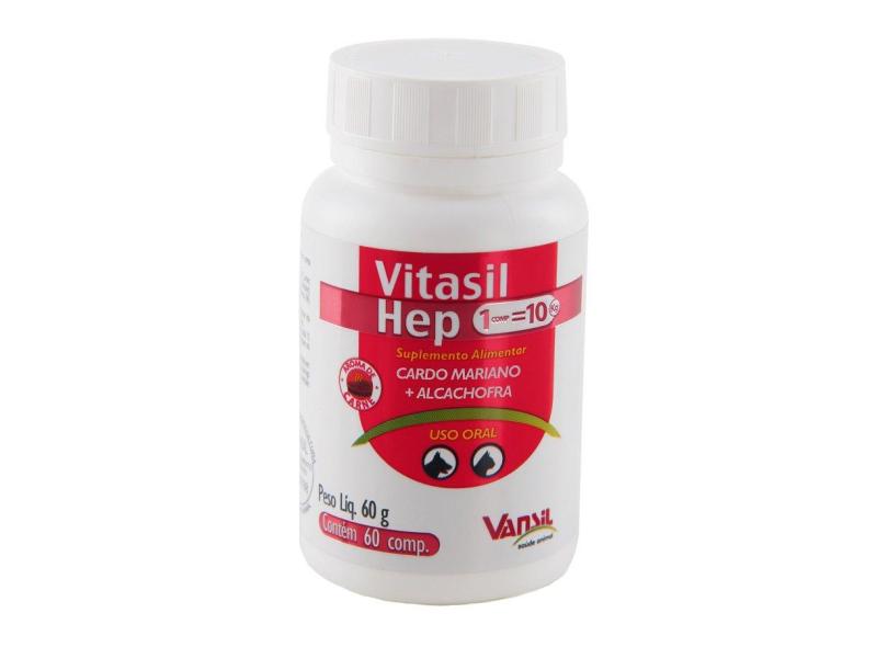 Suplemento Vansil Vitasil Hep - 60 Comprimidos com o Melhor Preço é no Zoom