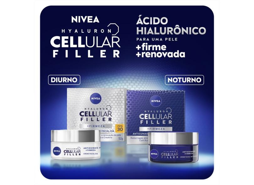 Nivea Cellular Antissinais Dia Creme Facial FPS30 50mL com o Melhor ...