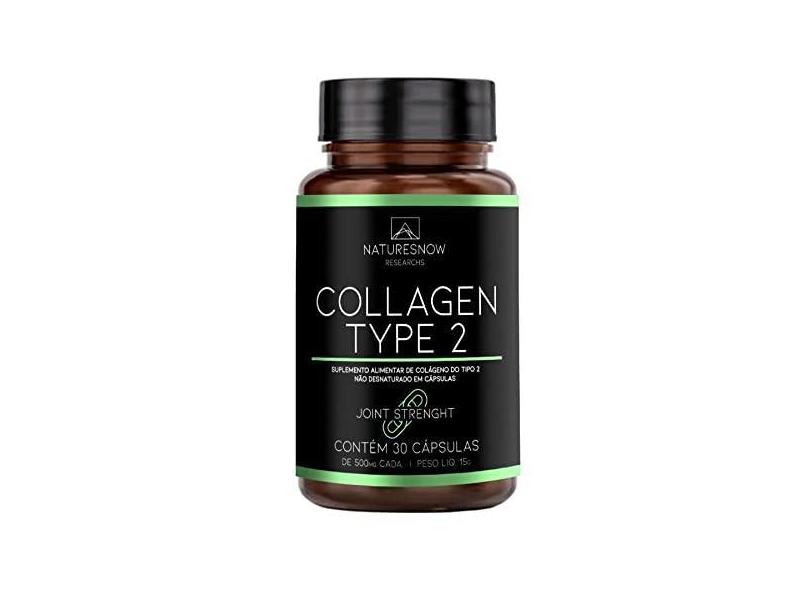 Collagen Type 2-30 Capsulas - Natures Now com o Melhor Preço é no Zoom