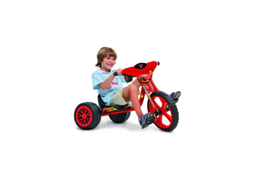 Triciclo Bandeirante Velotrol Cars 2 com o Melhor Preço é no Zoom