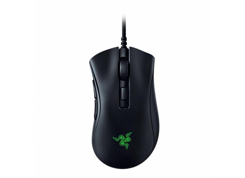 Mouse Gamer Razer 8500Dpi Deathadder V2 Mini +Grip Tape com o Melhor ...