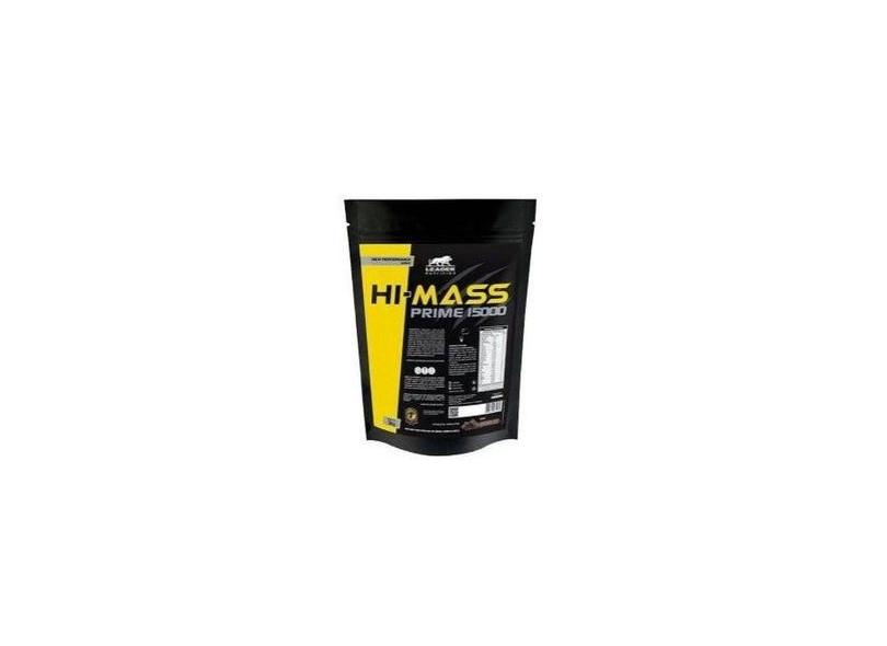 Hi-mass 15000 - Hi Mass Hipercalórico Massa 3kg Leader Nutrition com o ...