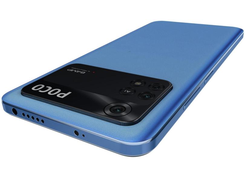 Smartphone Xiaomi Pocophone Poco M4 Pro 64GB Câmera Tripla com o Melhor ...