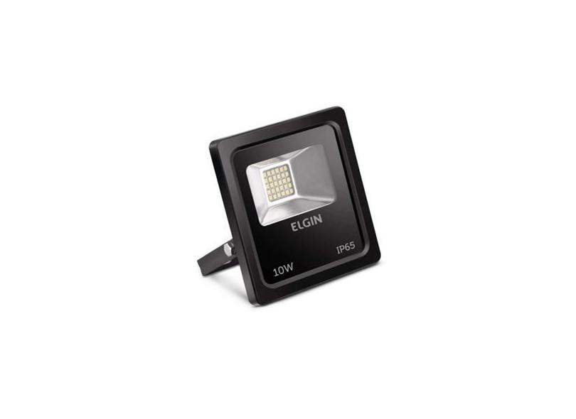 Refletor Power LED 10W 6500K IP65 Preto com o Melhor Preço é no Zoom