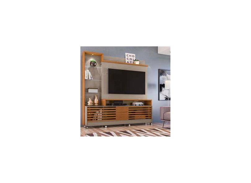 Home Theater Tv 55 Polegadas Frizz Prime Com Rodízio Madetec Cor Fendi ...