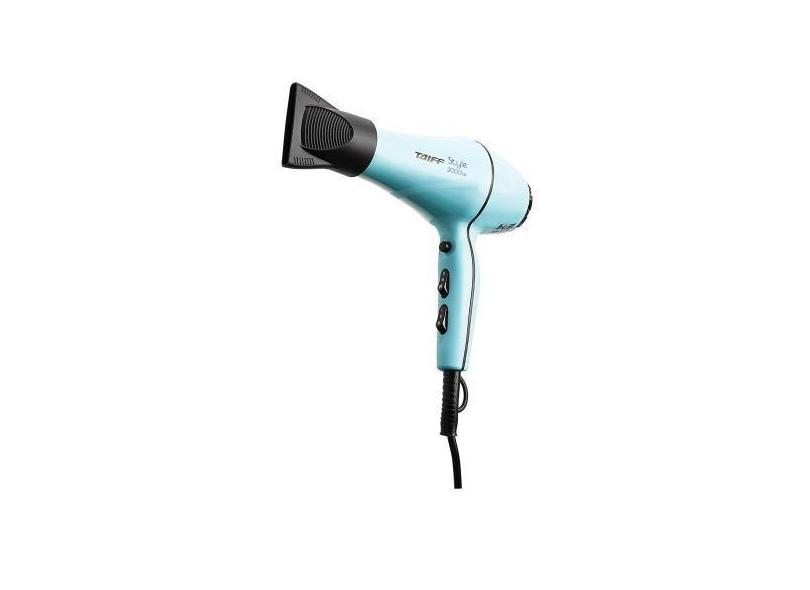 Secador De Cabelo Style Azul Tiffany 2000W 2 Velocidades Taiff 220V com ...
