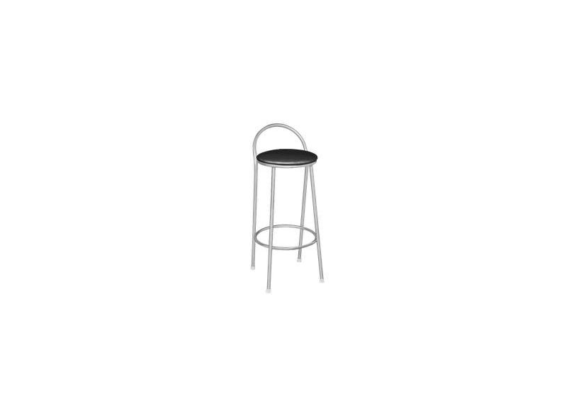 Banco Com Encosto Metalnew 67 cm - Prata Assento com o Melhor Preço é ... Banco Com Encosto Metalnew 67 cm - Prata Assento com o Melhor Preço é ...