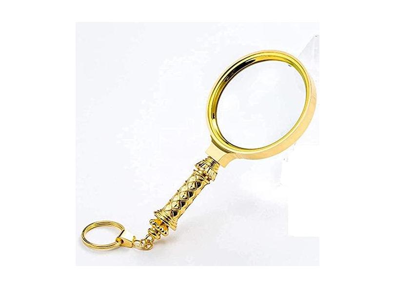 dh-4 Lupa de lupa para hobbies, lupa de leitura portátil e portátil ...