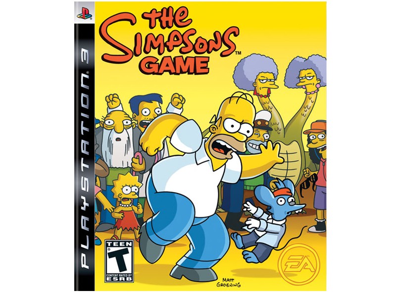 Jogo The Simpsons PlayStation 3 EA com o Melhor Preço é no Zoom