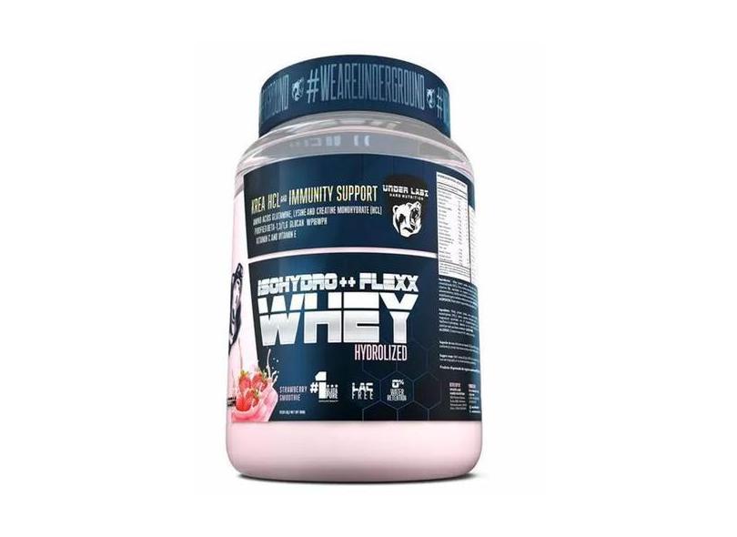 Whey Protein Flexx Isohydro 900G Isolado Hidrolizado - Under Labz em ...