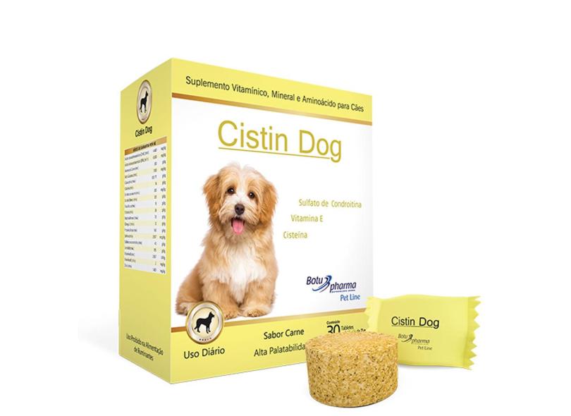 Suplemento Para Cães Cistin Dog Botupharma com o Melhor Preço é no Zoom