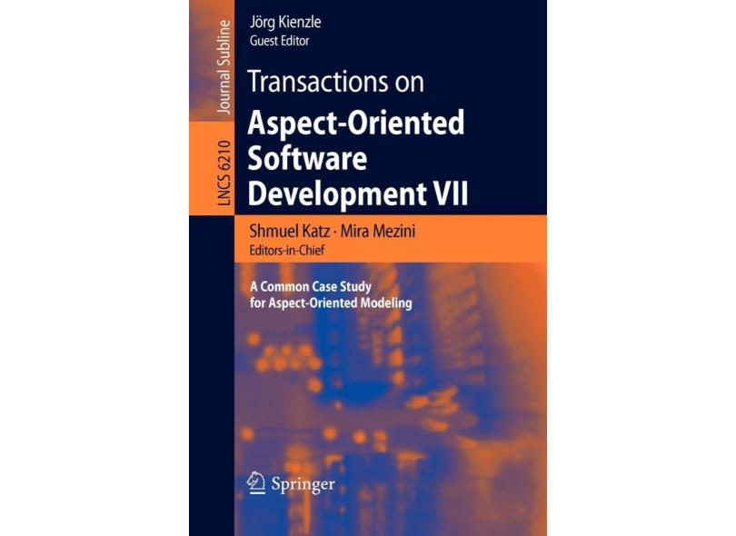 Transactions on Aspect-Oriented Software Development VII com o Melhor ...