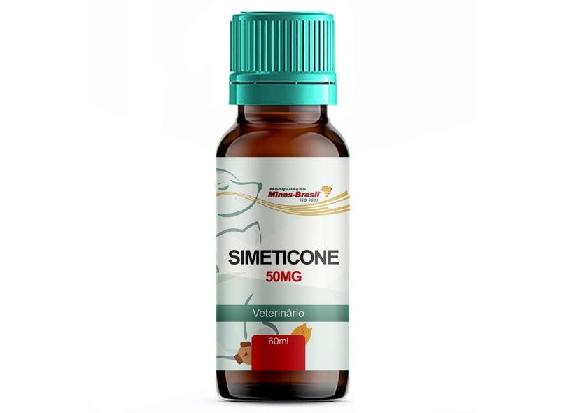 Simeticone 50mg 60ml Veterinário com o Melhor Preço é no Zoom