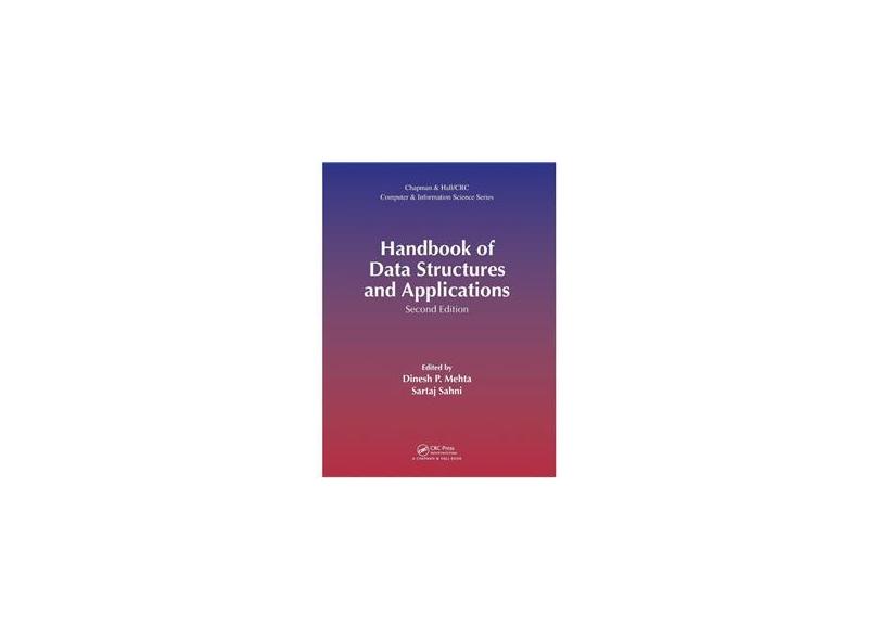 Handbook of Data Structures and Applications com o Melhor Preço é no Zoom Handbook of Data Structures and Applications com o Melhor Preço é no Zoom