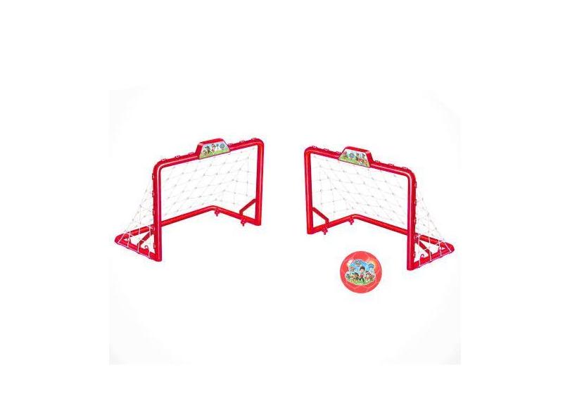 Mini Trave de Futebol - Chute a Gol - Patrulha Canina - Vermelho - Líd ...