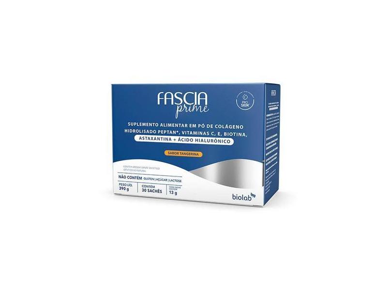 Fascia Prime Sabor Tangerina 30 Sachês com o Melhor Preço é no Zoom
