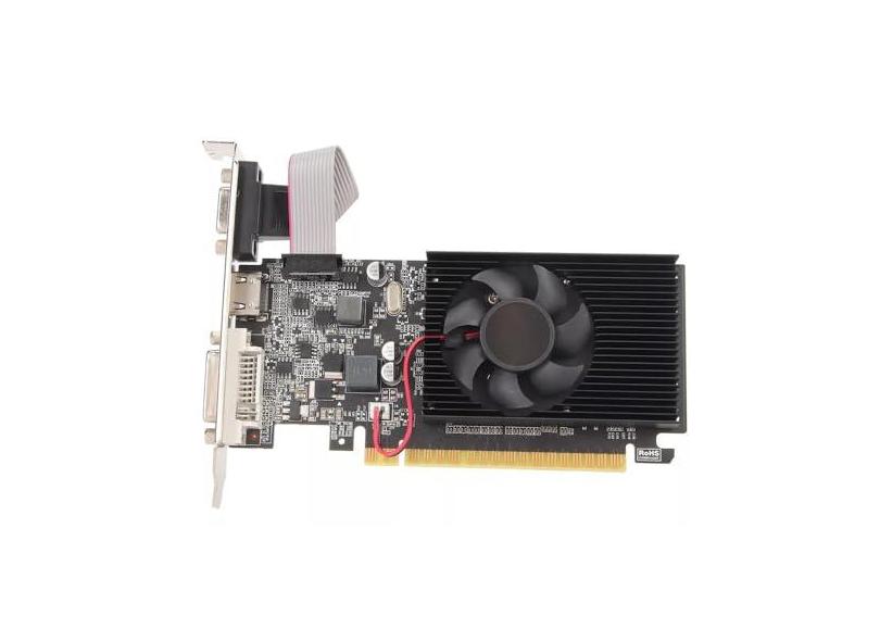 PLACA DE VIDEO BRX GEFORCE G210 1GB DDR3 64 BITS HDMI/VGA/DVI com o ...
